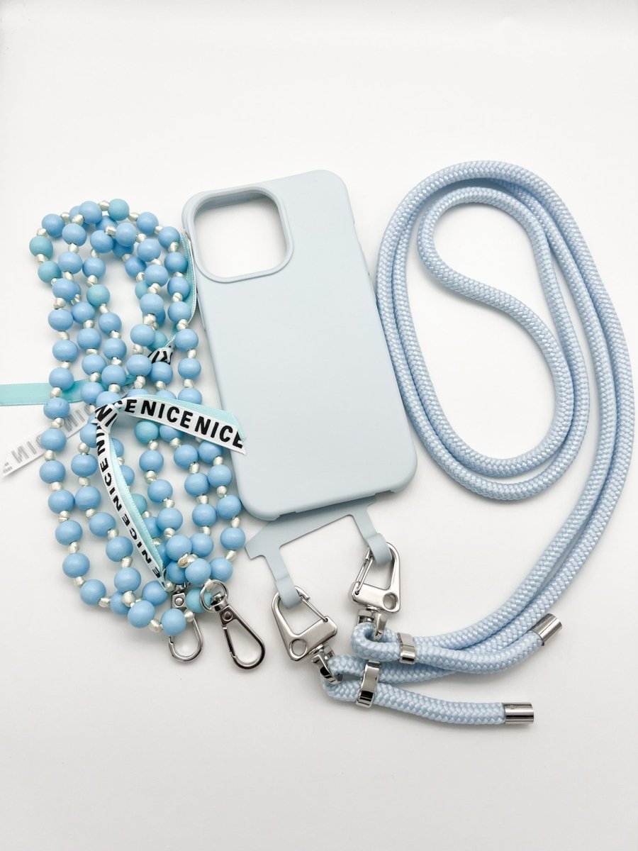 Stylische Handyketten aus Holzperlen - MOU MOU MUNICH